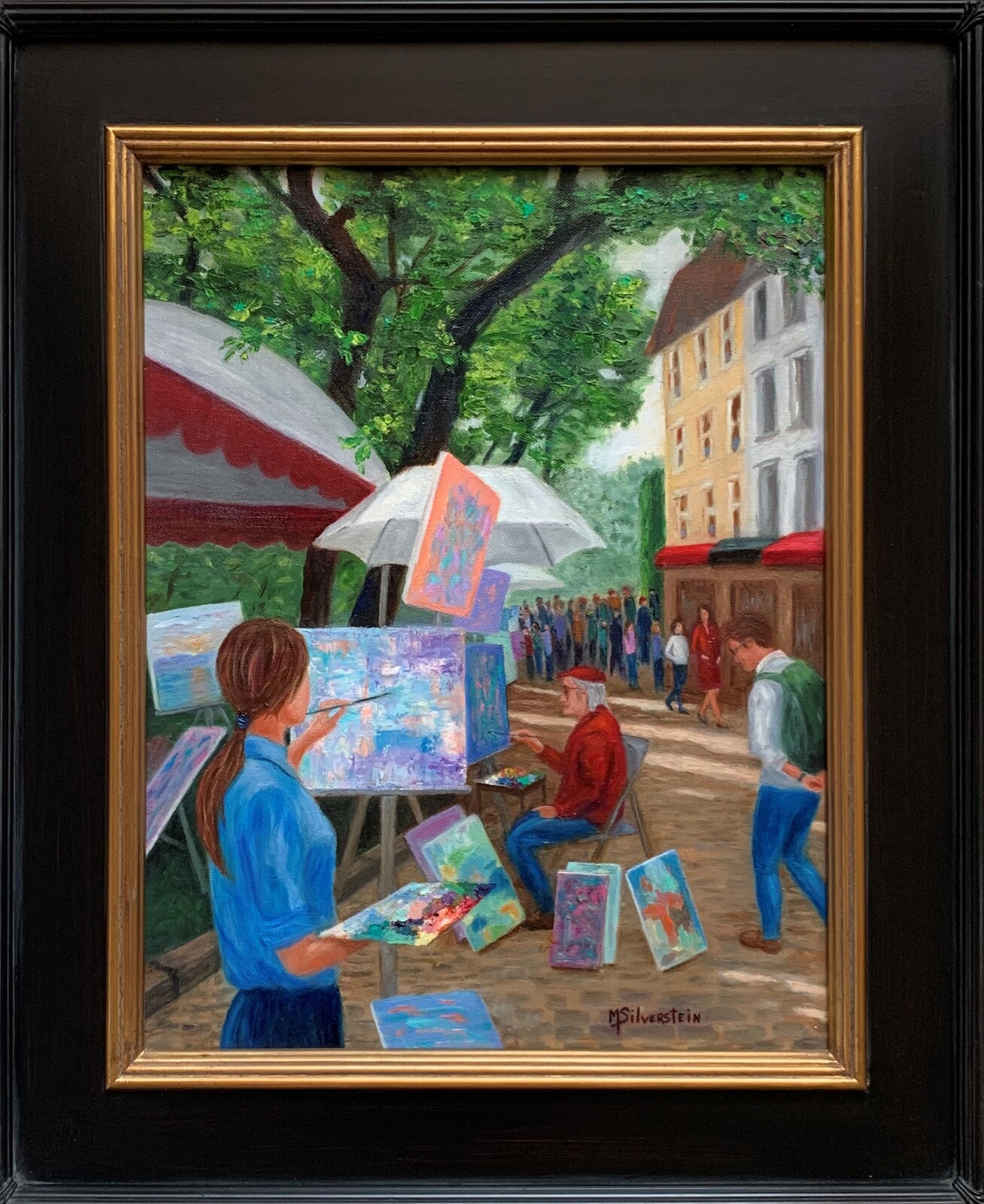 Artists of Paris - Marilyn Silverstein Art