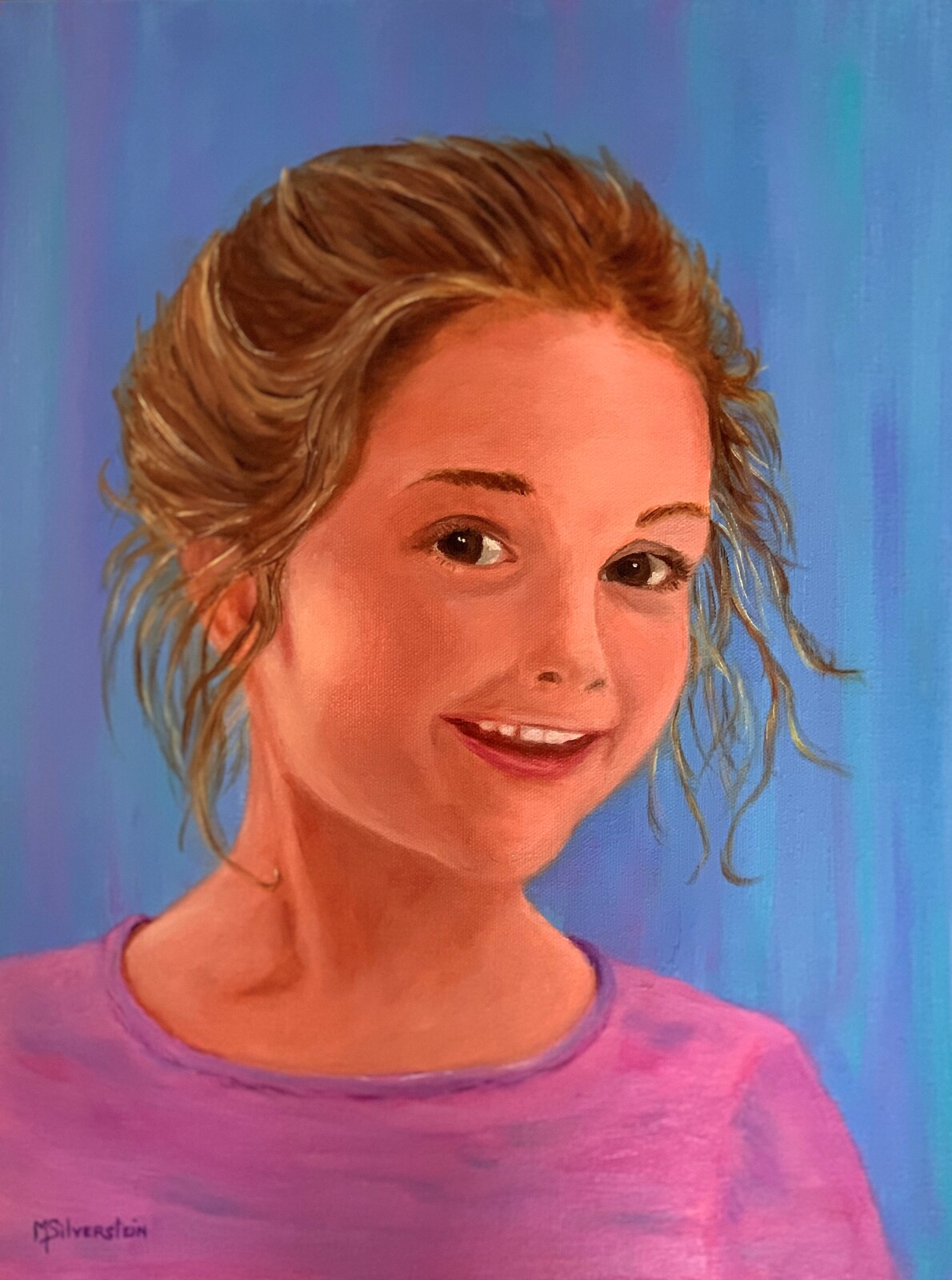 Portrait of Rebecca - Marilyn Silverstein Art