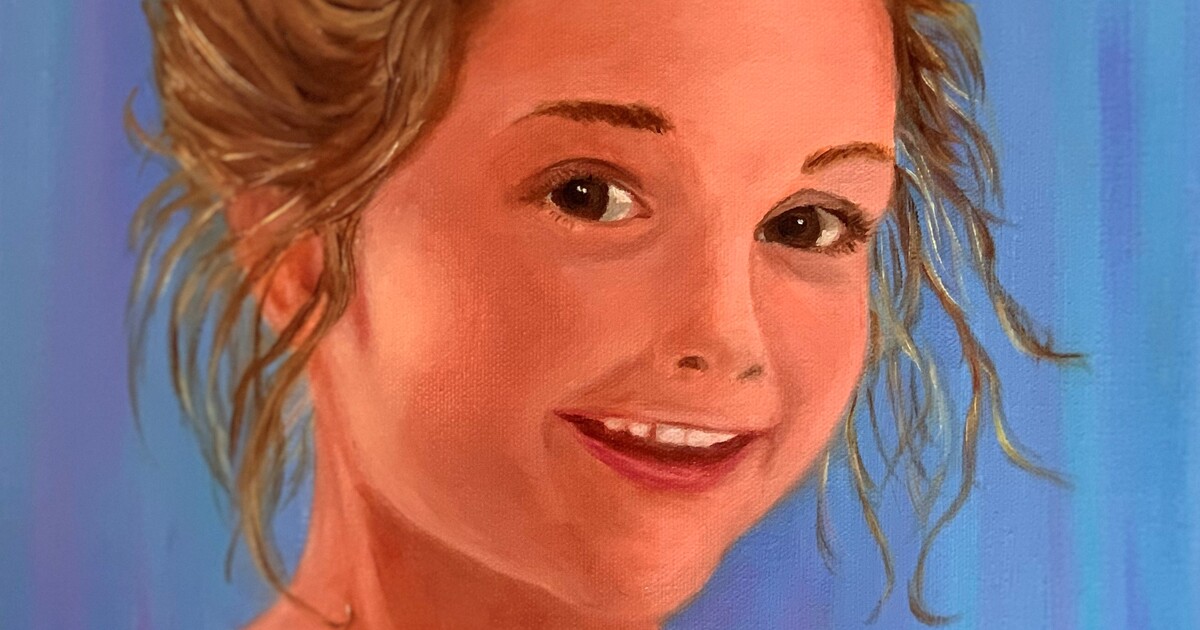 Portrait of Rebecca - Marilyn Silverstein Art