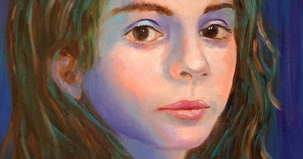 Young Innocence - Marilyn Silverstein Art