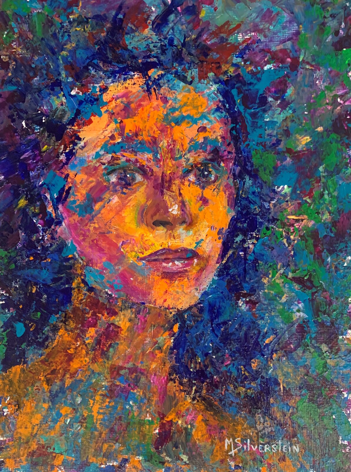 Wondering - Marilyn Silverstein Art