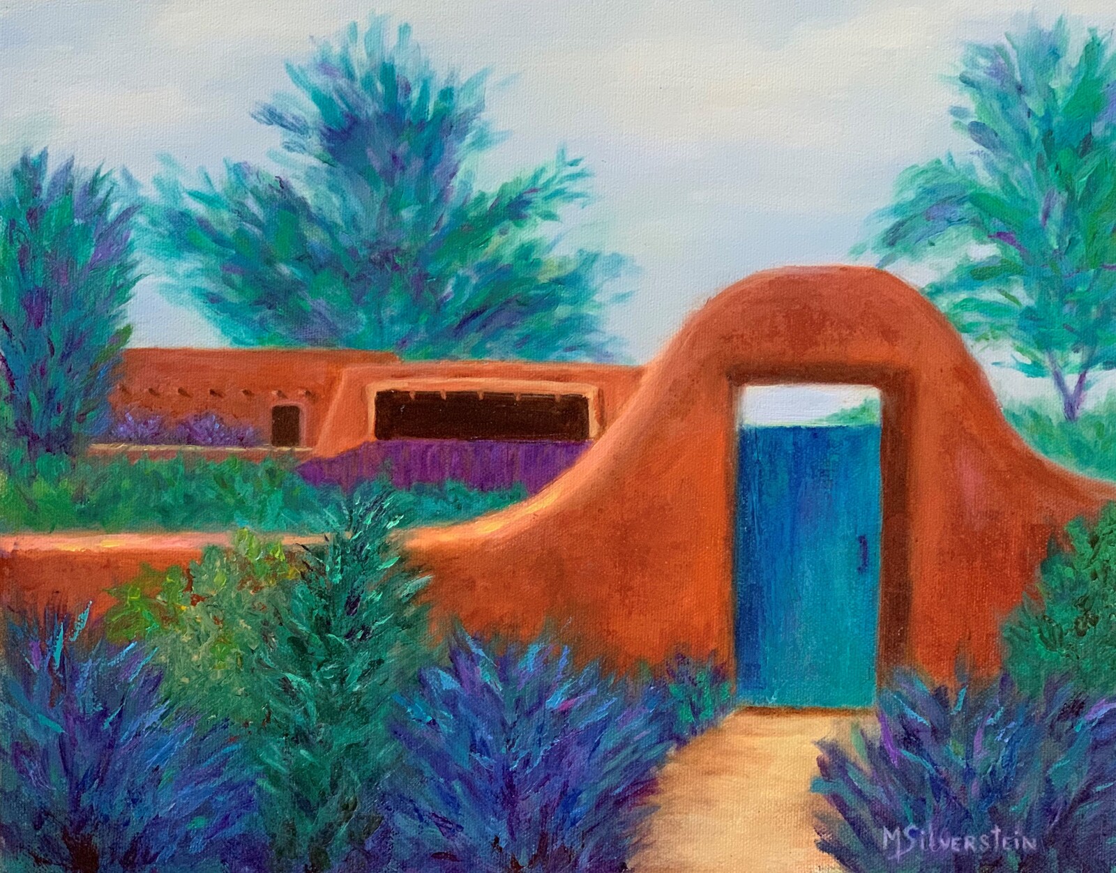 Stillness - Marilyn Silverstein Art