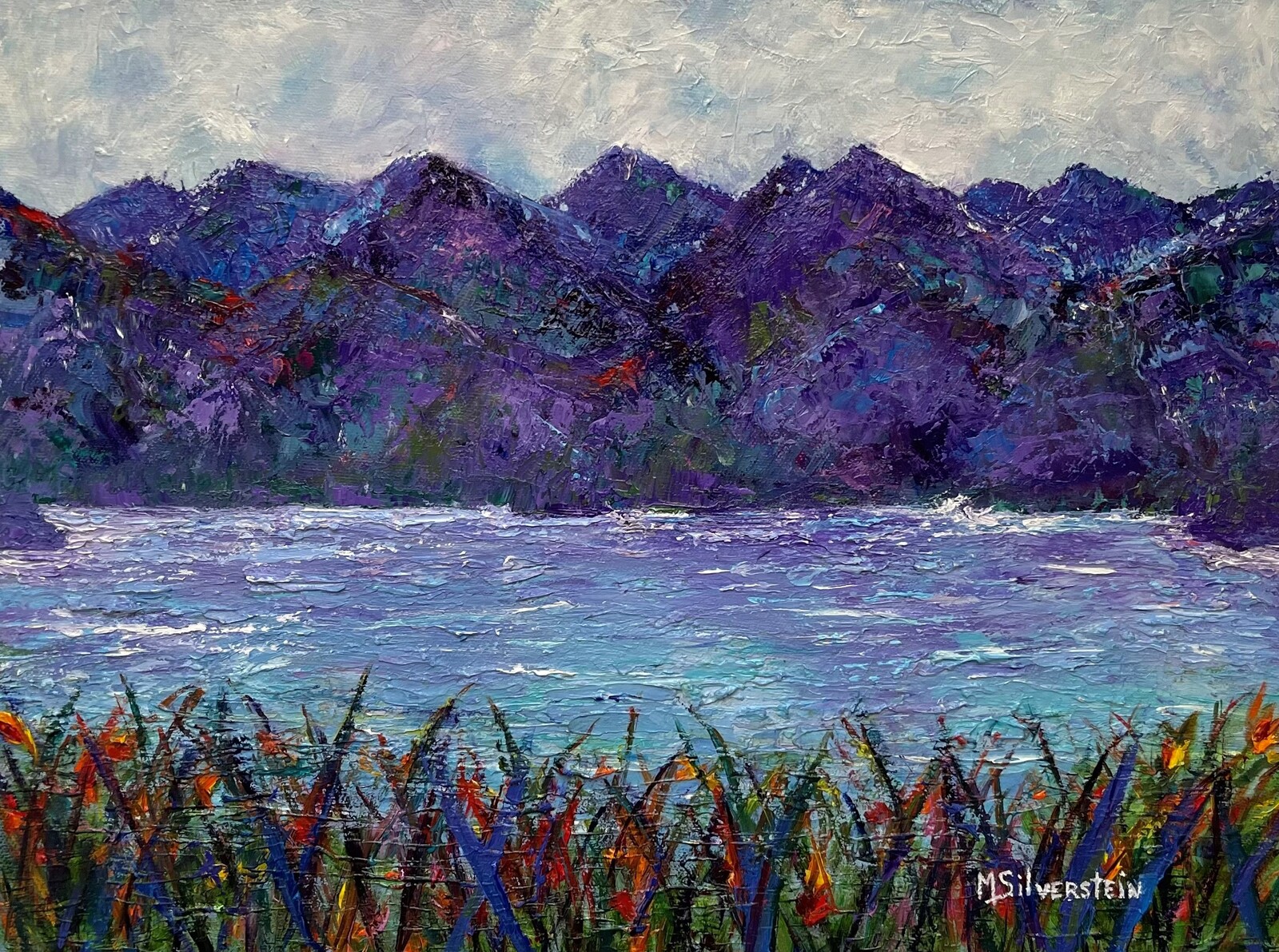 Nature's Portrait - Marilyn Silverstein Art